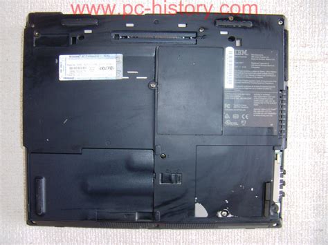 Ibm Thinkpad T23 Type 2647 Музей компьютеров