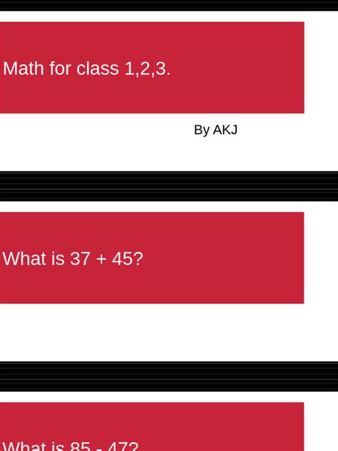 Class 2 Math Pdf Arithmetic Mathematics