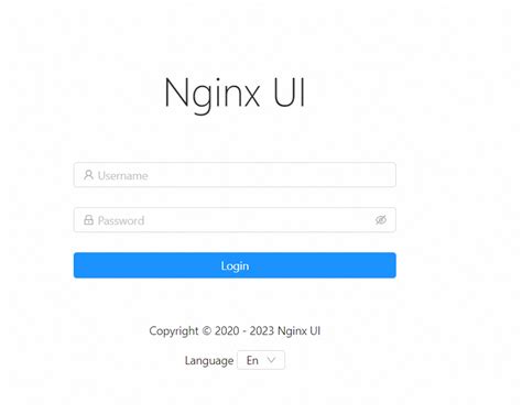 Nginx 的ui管理界面nginx Ui Csdn博客 Nginx 的ui管理界面nginx Ui Csdn博客