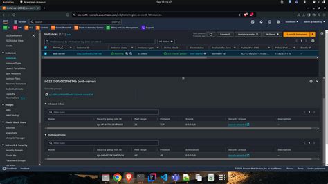 Amazon Web Services Ec2 Instance Ssh And Instance Connect Is Not