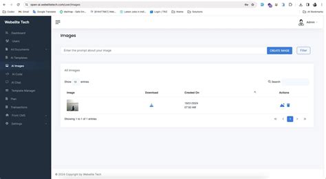 Openai Generator Php Script By Webelitetech Codester