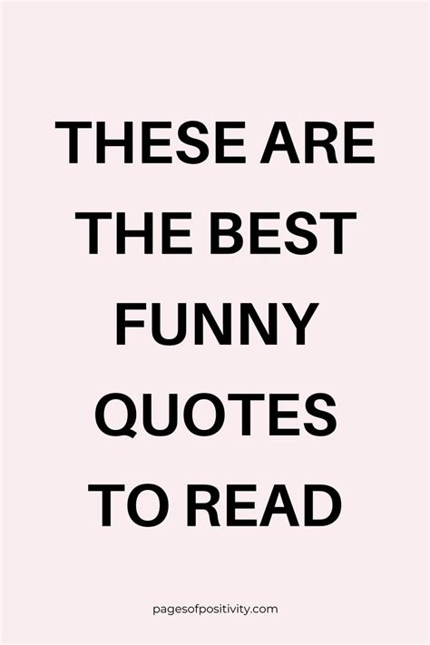 120 Funny Quotes For Daily Laughter