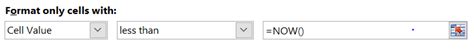 Excel 2016 Conditional Formatting Based On The Value Of Another Cell