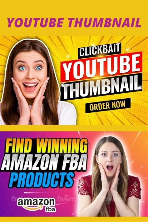 i will design eye catchy clickbait youtube thumbnails artofit