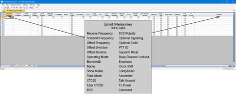 TH Radio Programming Software
