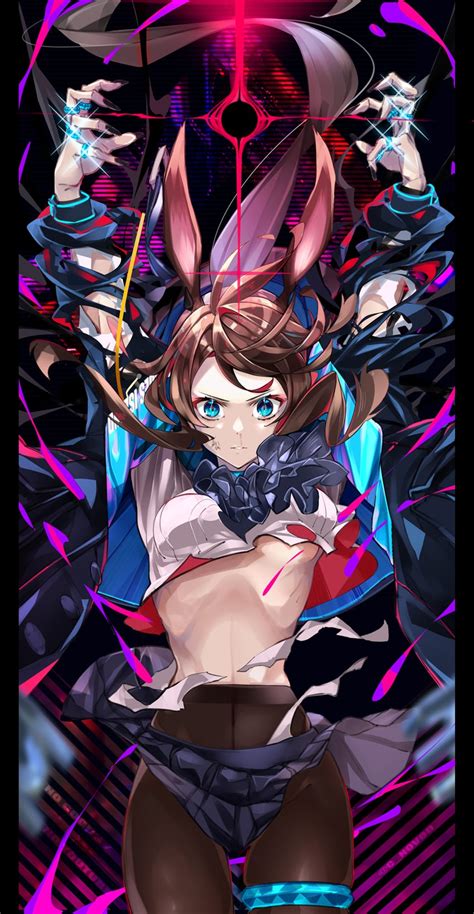 Amiya Arknights Drawn By Cno Danbooru