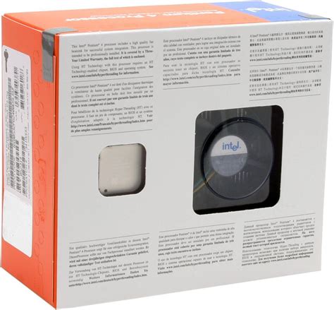 Intel Pentium 4 24c Pentium 4 Northwood Single Core 24 Ghz Socket