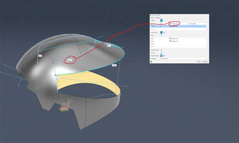 Solved I Cant Thicken The Surface Model Which Was Made Of Loft Autodesk Community