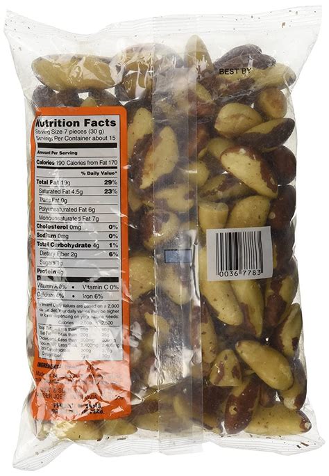 Trader Joe S Raw Brazil Nuts Premium Quality Nuts For Snacking And Baking Buy Now With