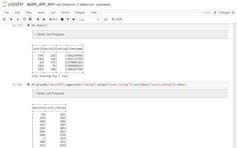 Apache Spark Applications With Amazon Emr And S3 Services Using Jupyter Notebook By Sercan
