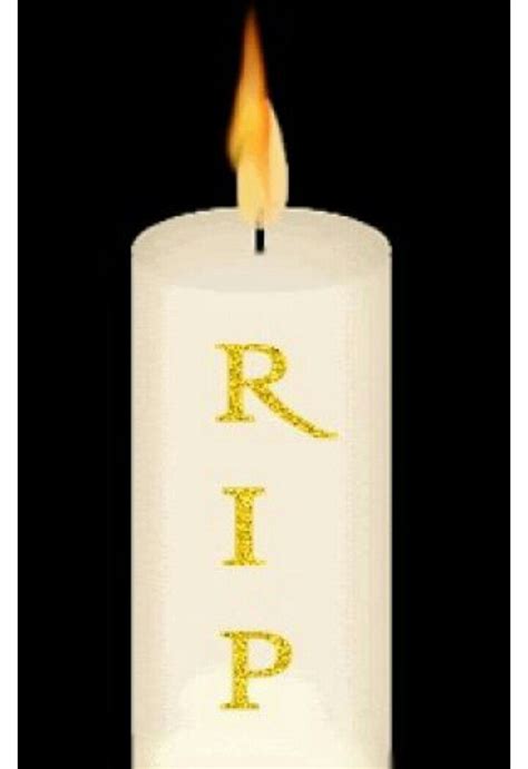 Pin By Selma Coley On Rest In Peace Candle  Rip Candle Rest In