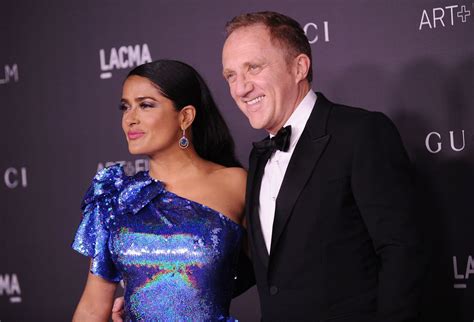 Salma Hayek Sends Temperatures Soaring In Daring String Dress Hello