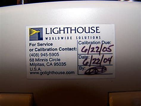 Handheld 3016 Airborne Particle Counter Lighthouse