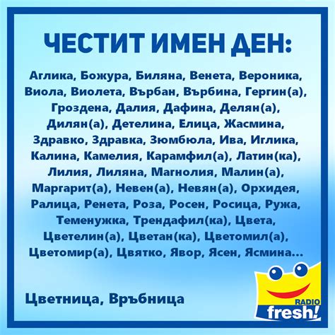 Radio Fresh 🌸 Цветница се пада в неделята след Facebook