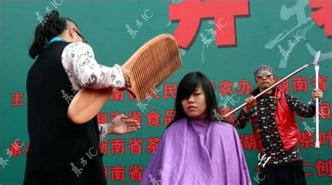 Необычные парикмахеры ВКонтакте