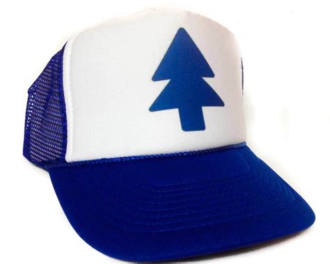 Gravity Falls Dipper Trucker Hat Mesh Hat Vintage Snapback Halloween