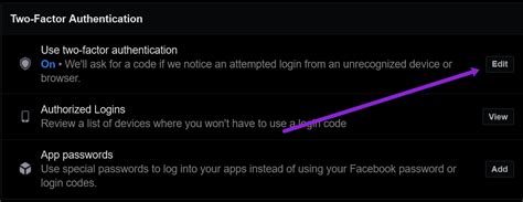 How To Enable Or Disable Two Factor Authentication On Facebook