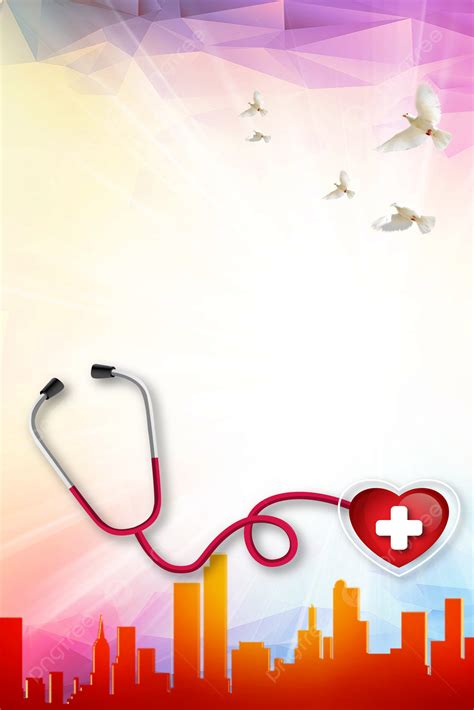 의료 기기 최소 기하학적 광고 배경 의료 악기 단순한 기하학 광고 배경 청진기 배경 청진기 배경 배경 화면 및 일러스트 무료