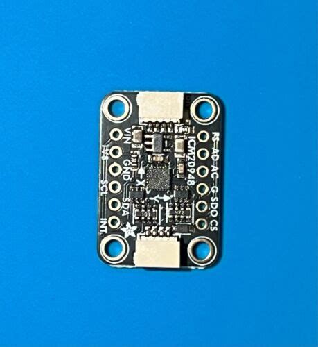 Adafruit Tdk Invensense Icm 20948 9 Dof Imu Stemma Qt Qwiic Ebay