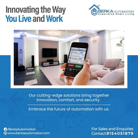 Berka Automation On Linkedin Smarthome Homeautomation Connectedhome Smartliving