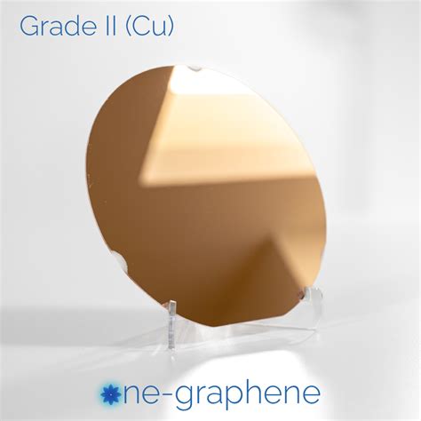 Single Crystal Cvd Graphene Wafer One Graphene Enabling Graphene Evolution