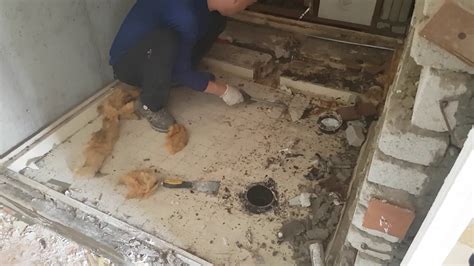 타일크루ubr욕실철거4 Youtube