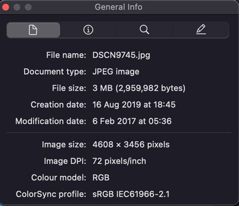 Modified Date When Importing Photos Inste Apple Community