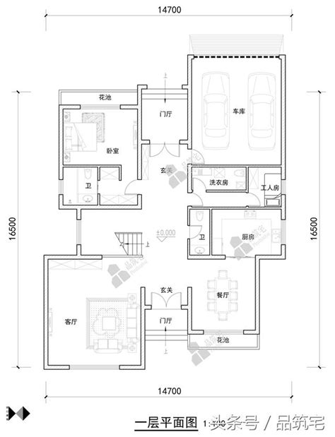 三層西班牙風格別墅舒適戶型建成後倍有面兒 每日頭條