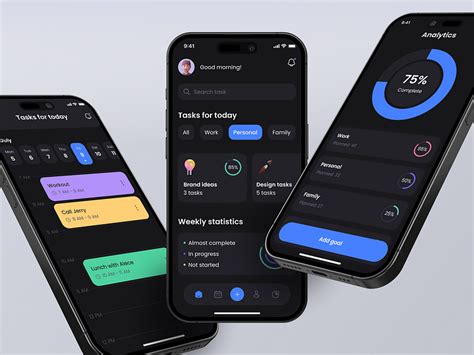 Task Management App Concept By Zaremych On Dribbble