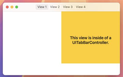 Regression In Uitabbarcontroller O Apple Developer Forums