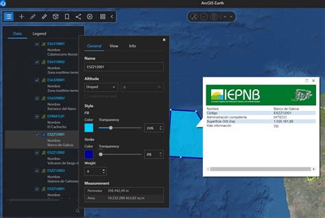 Edición de un archivo KML en ArcGIS Earth Cursos GIS