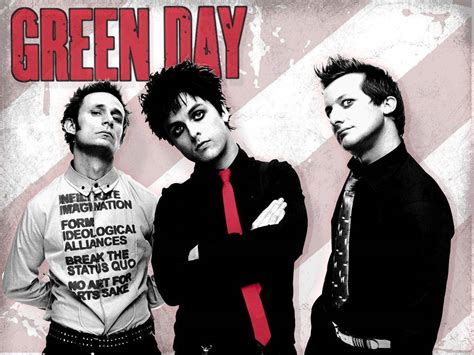 400 Green Day Wallpapers