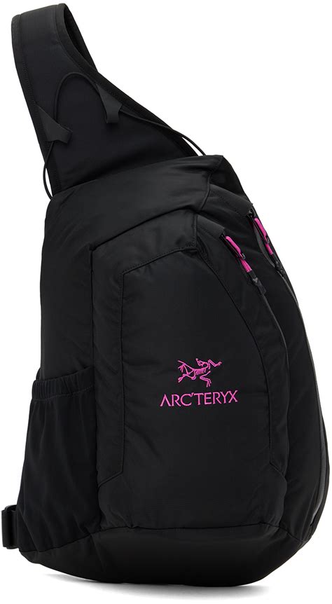 Arcteryx System A Black Quiver Crossbody Backpack Arcteryx