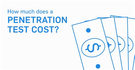 How Much Does A Pentest Cost