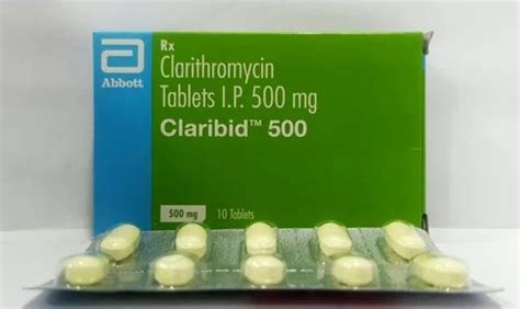 Clarithromycin Tablets Ip At ₹ 196 Stripe In Nagpur Id 2853152811973