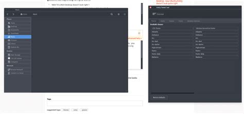 الثيم الرائع Arc Flat لنظام Arch Linux Linux It
