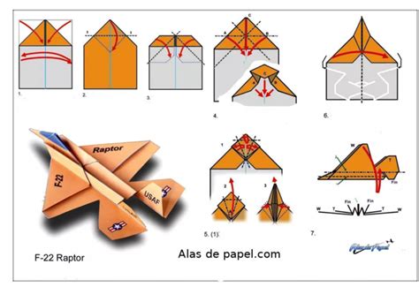 Как сделать самолет из бумаги схемы самолетиков своими руками которые далеко и высоко летают