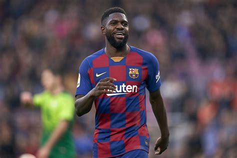 Center Back Samuel Umtiti Wants To Stay At Barcelona