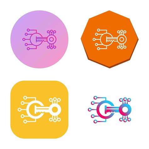 Encryption Vector Icon 34396028 Vector Art At Vecteezy