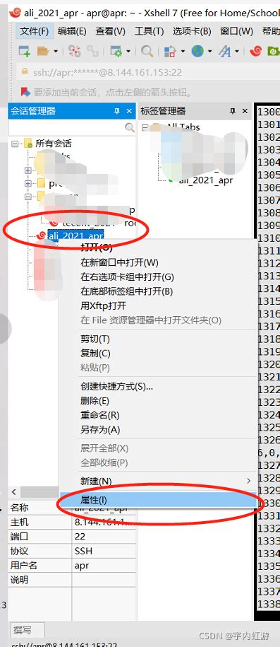 Xshell修改缓冲区大小（以使其能够显示更多的内容）xshell缓存行数 Csdn博客