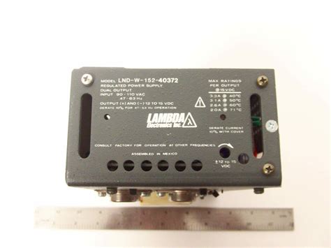 Lambda Power Supply