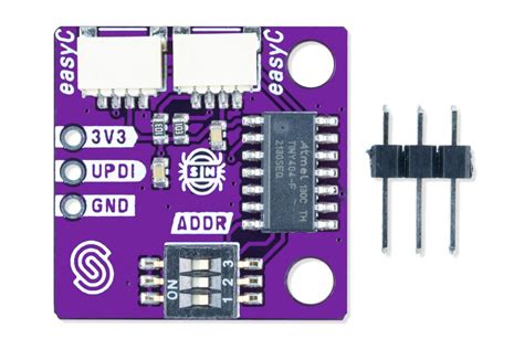 Hall Effect Sensor Breakout With Digital Output And Easyc