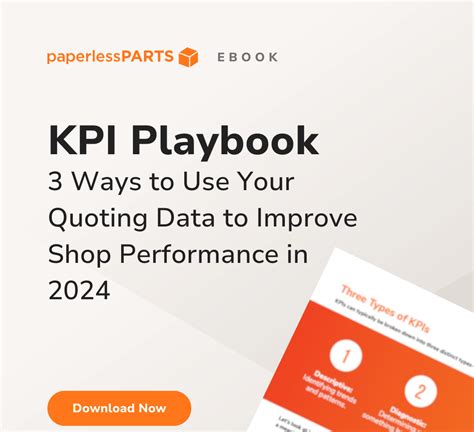 KPI Playbook Ways To Use Your Quoting Data To Improve Shop Performance In Paperless Parts