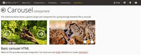 Berbagi Pengetahuan Percantik Tampilan Web Dengan CSS Framework Metro UI
