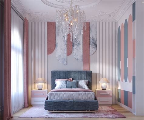 Luxury Girl Bedroom Behance