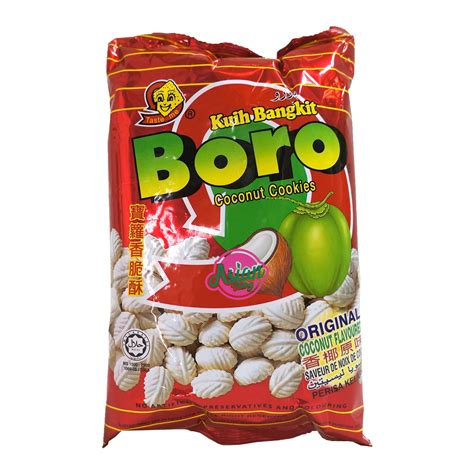Boro Coconut Cookies Original 90g Asian Pantry Asian Grocery