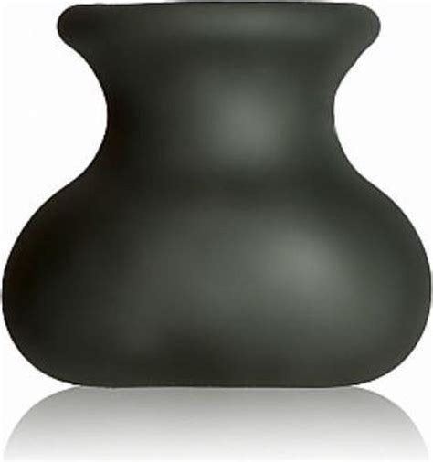Perfect Fit Brand Cockring Balzak Houder Zwart XL Bull Bag