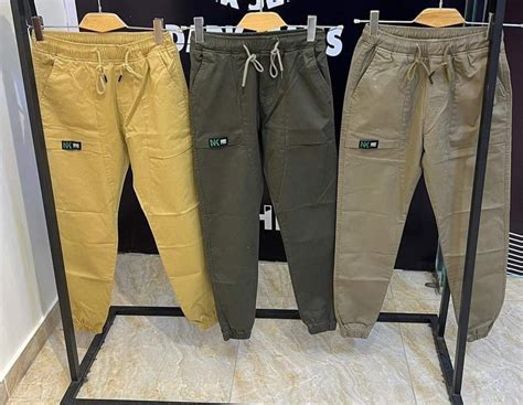 سنتر طيبه شروال جبردين بأستك متاح مقاسات من 30 ل