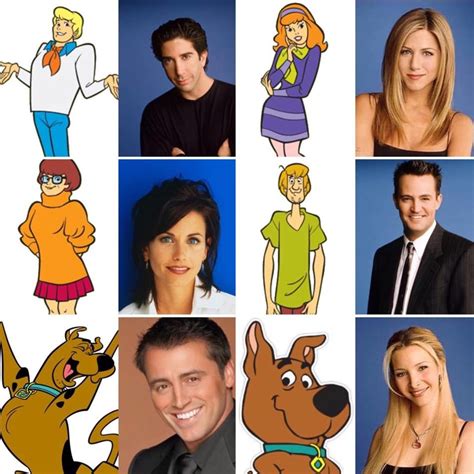 Cast Of Scooby Doo 1