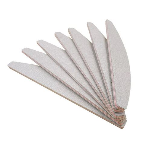 3 Pcslot Grey Acr Proessional Nail File Buffer 100180 Nail Art Sand Buffer Files For Salon